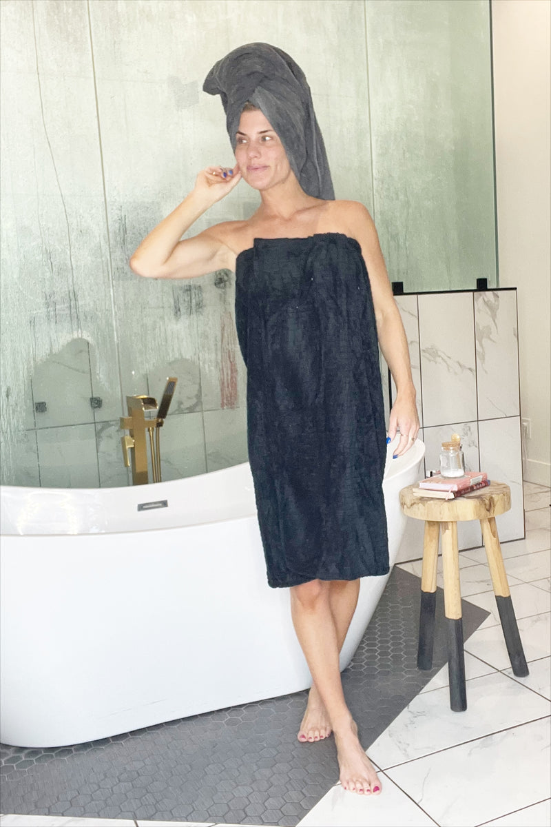 Towel Robe Wrap – B.E. Humble