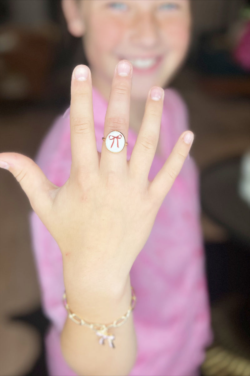 The Bloom Society Bow Ring – B.E. Humble